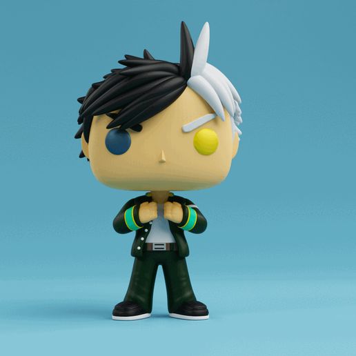 🌬️ Haruka Sakura Funko model from the Anime Wind Breaker・ STL File for ...