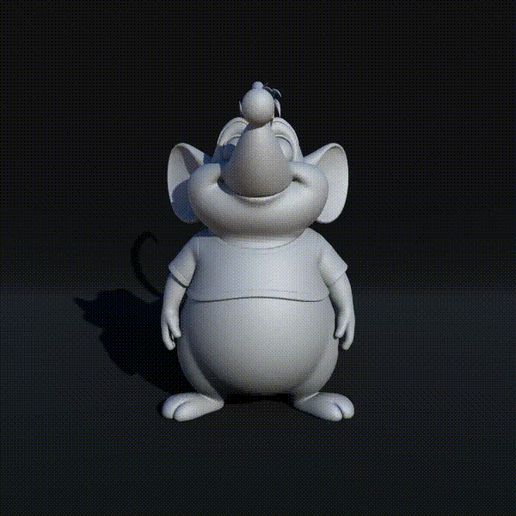 🦸 Gus・ STL File for 3D printing・Cults