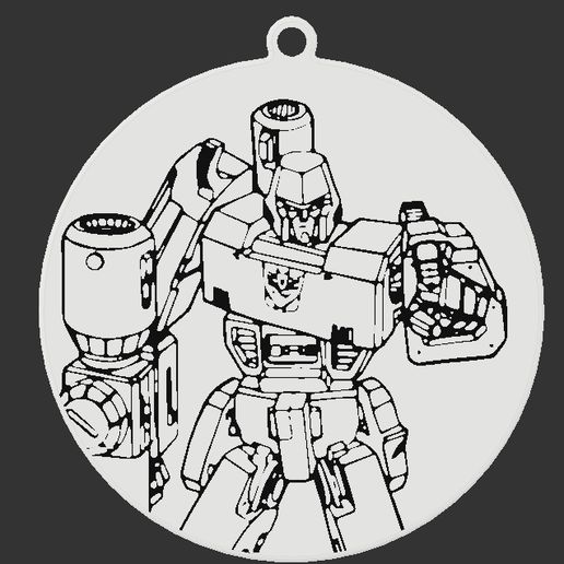 megatron coloring pages printable