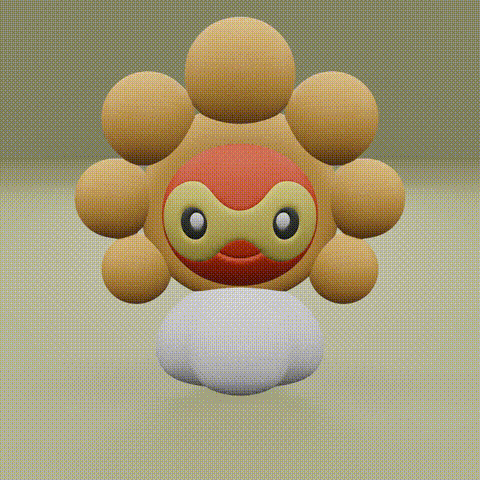 STL file Pokemon No. 351 Castform Pack 🐉 ・3D printable design to ...