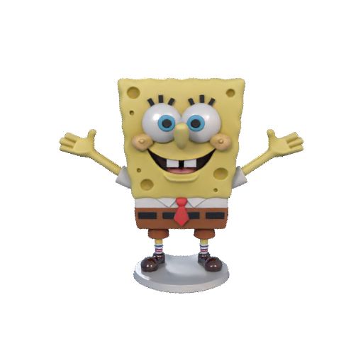 🎨 Spongebob Squarepants Collectible Figurine・ STL File for 3D printing ...