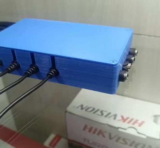 📦 Video Balun CCTV Box・ STL File for 3D printing・Cults