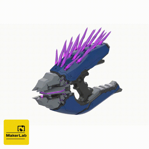 😇 Needler - Halo Infinite - Printable 3d model - STL files・ 3D File for ...