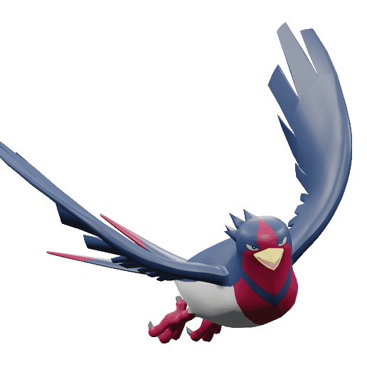 pokemon swellow mega evolution