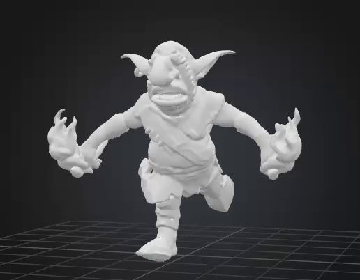 Free STL file Goblin fire starter 👺 ・3D print design to download・Cults