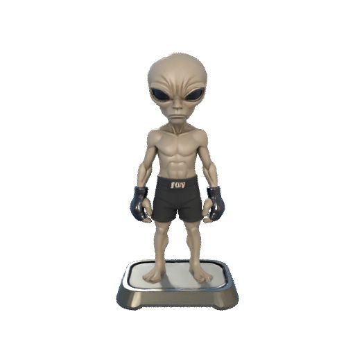 👽 UFC A-DAWG・ STL File for 3D printing・Cults