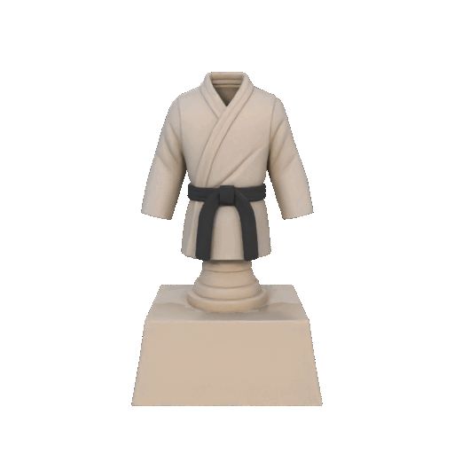 🥋 Trofeo Karate Gi・Archivo STL para Impresión 3D・Cults