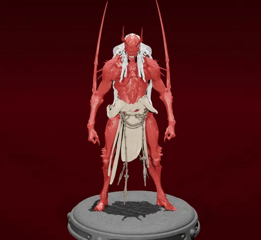 STL file Yaksha King - Black Myth Wukong 夜叉王 - 夜叉王 🤴 ・3D printing ...