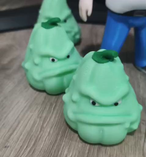 🧸 PLANTAS VS ZOMBIES PACK 1 DAVE EL LOCO Y APISONAFLOR・Archivo 3D para ...