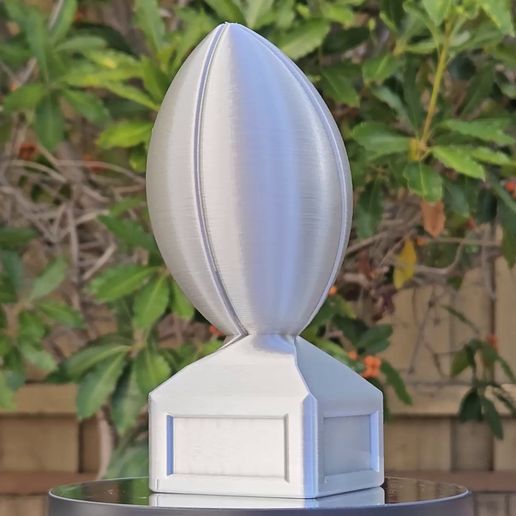 🏈 Football Trophies 🏆・ STL File for 3D printing・Cults