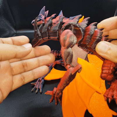 👹 rodan_flexi・ 3D File for 3D printing・Cults