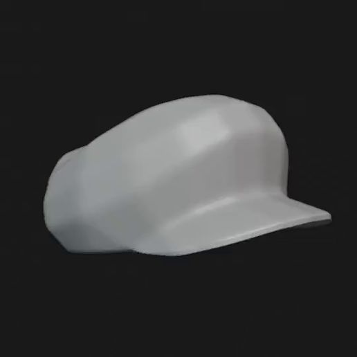 🧢 Foldable Cap - 3D Model STL Printable・ STL File for 3D printing・Cults