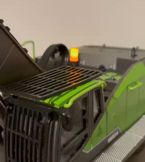 🚧 Beacon light cover for 1:14 vehicles (for 5mm flicker led)・Free STL ...