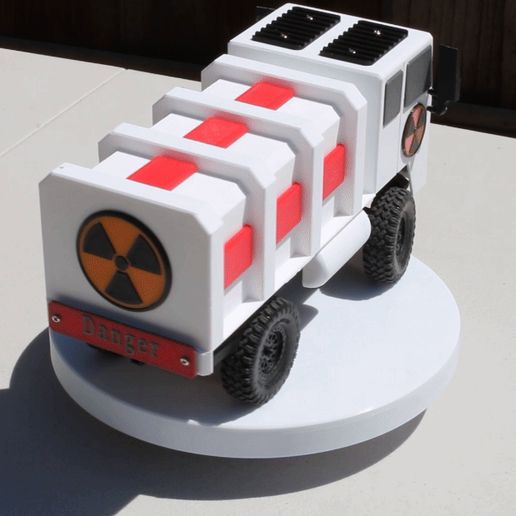 🚚 Red Alert 2 Demolition Truck・ STL File for 3D printing・Cults