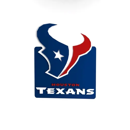 STL file Houston Texans NFL logo 🏈 ・Model to download and 3D print・Cults