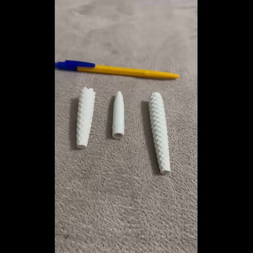 🐉 Dragon Scale Pen for you・ STL File for 3D printing, CNC machining ...