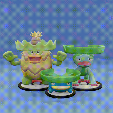 ludicolo evolution chart