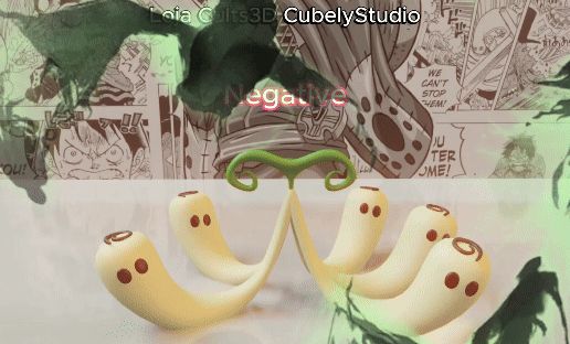 STL file 👻Horo Horo no mi 👻 User Perona ・3D printing model to download ...