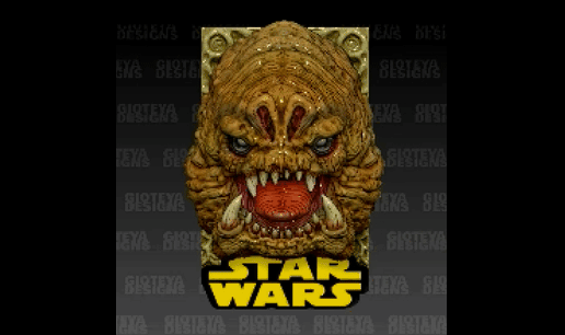STL file Starwars Rancor 👹 ・3D print model to download・Cults