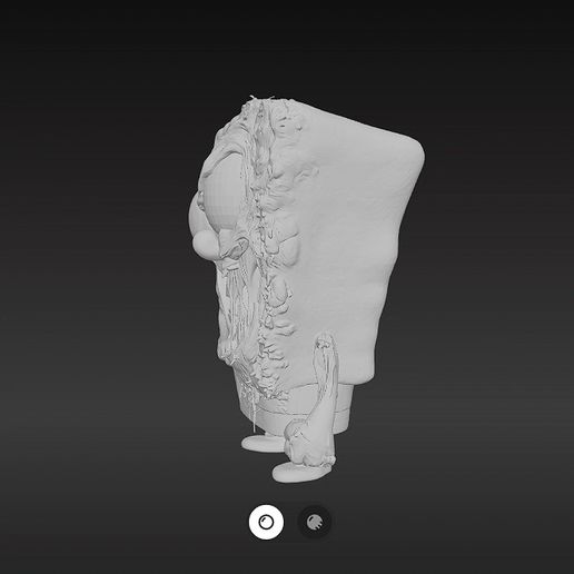 🎃 SpongeBob Venom・Free STL File for 3D printing・Cults