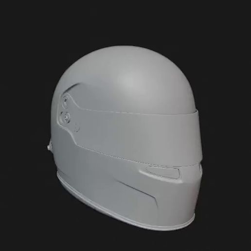 STL file Full-Face Racing Helmet - 3D STL Printable 🪖 ・Template to ...