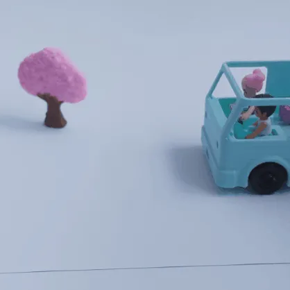 🚌 Polly Pocket Fun Bus・Free STL File for 3D printing・Cults