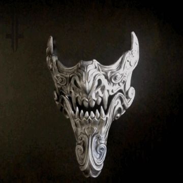 🇯🇵 Mask of Sorrow Oni mask・ 3D File for 3D printing・Cults