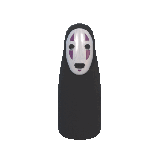 👹 No Face・Archivo STL para Impresión 3D・Cults