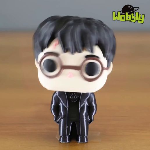 🪄 Harry Potter Bobble Head for Desk and Dashboard・Free STL File for 3D ...