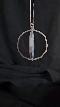 🌹 Arcane Blue Rose - Powder and Ekko Pendant・ 3D File for 3D printing・Cults