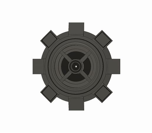 ⭐ Star Wars Greeblie 1 Prop・ 3D File for 3D printing・Cults