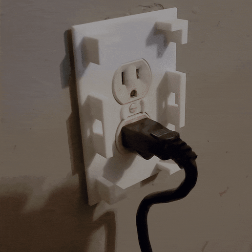 electrical outlet protector box