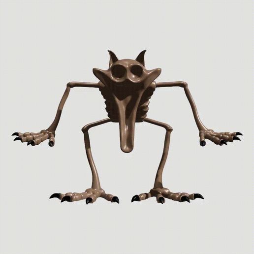 🎨 NIGHTMARE CATNAP - POPPY PLAYTIME 3 | 3D MODEL - FAN ART・ STL File ...