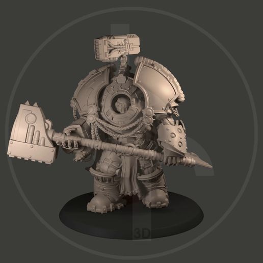 ⚔️ Exo-Warriors. Praetor (restored 15)・ 3D File for 3D printing・Cults
