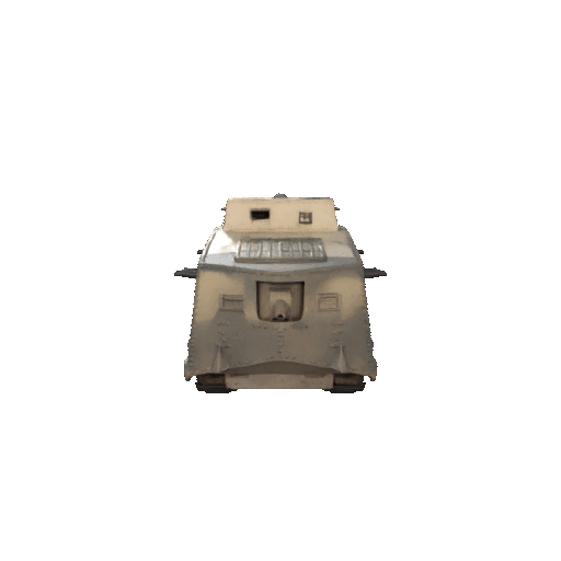 🎒 Tanque A7V Sturmpanzerwagen – Modelo WWI para impresión 3D・ STL File ...