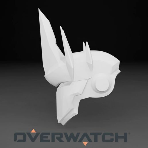 Overwatch Reinhardt Helmet - Crusader Knight Helm / Overwatch Reinhardt ...