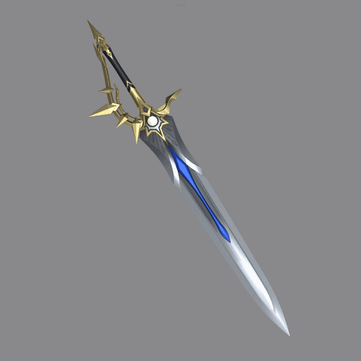 ⭐ Honkai Star Rail Phainon Sword 3d print・ 3D File for 3D printing・Cults