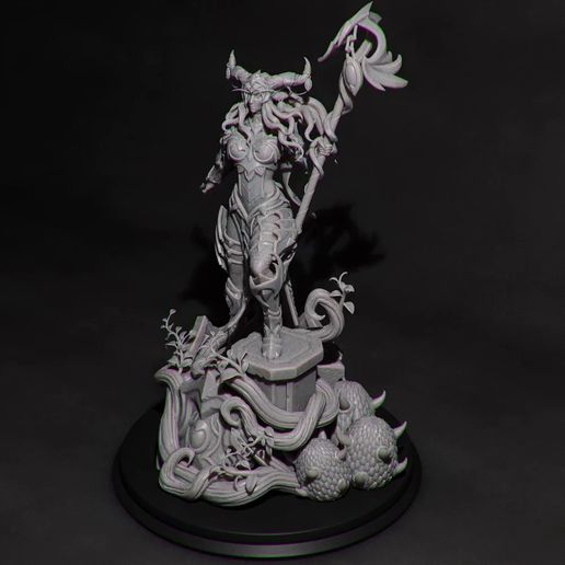🗺️ Alexstrasza | Statue | World of Warcraft fan art・ 3D File for 3D ...