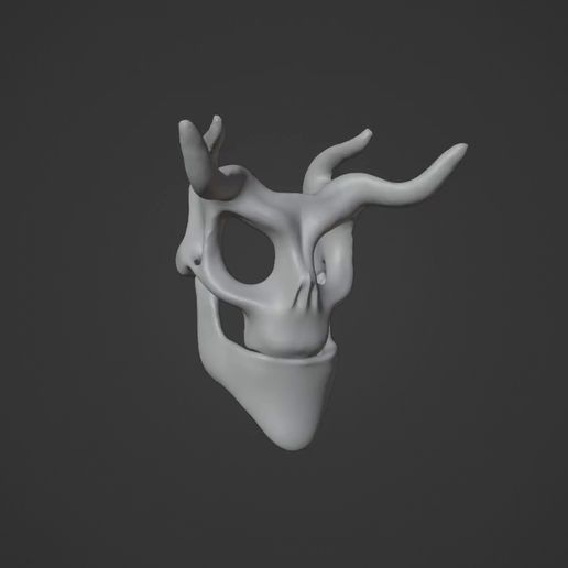 STL file Scary Mask 🎭 ・3D print design to download・Cults
