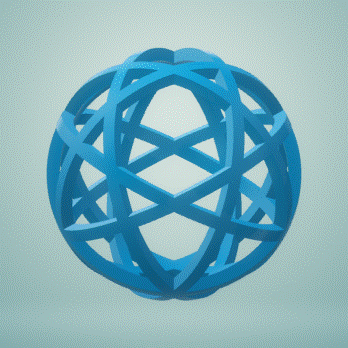 🥣 Globe・ STL File for 3D printing・Cults