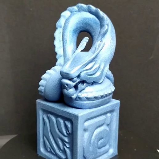 🐉 Sifu - Dragon Shrine (Box)・3D Print with the Anycubic Photon Mono x ...