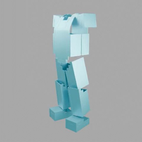💎 Minecraft Armor Realsize・ STL File for 3D printing・Cults