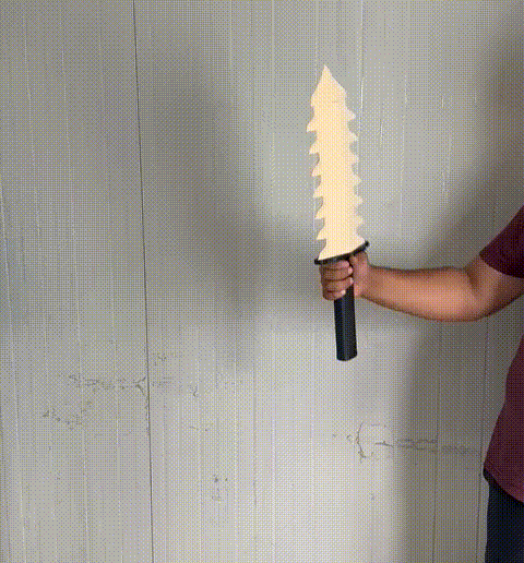 🗡️ Sword convert to whip・ STL File for 3D printing・Cults