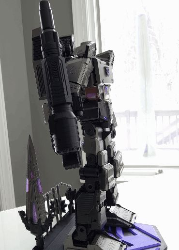 🤖 Robosen Megatron Transformers Display Stand・Archivo STL para ...