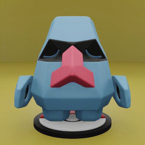 🐉 Pokemon Generation III Rock Type Pack・ STL File for 3D printing・Cults