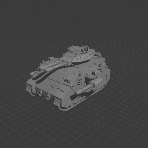 🦸 XM1202 MCS・文件用于 3D 三维打印・Cults