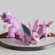 STL file Nidoran♂ Male,Nidorino,Nidoking Evolution - FAN ART - POKÉMON FIGURINE -POKEMON・3D ...