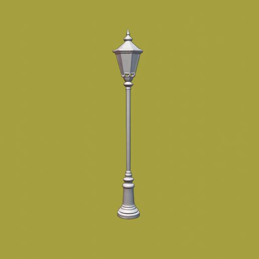 🌐 Street Light - STL Printable・ STL File for 3D printing・Cults