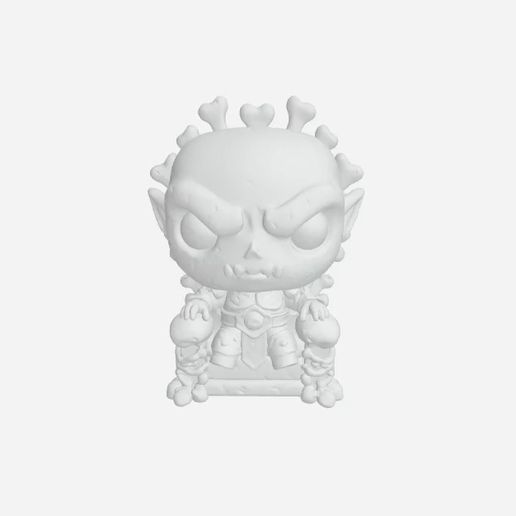 🦹 Vecna Cute – Stranger Things Villain in Adorable Chibi Style・ STL ...