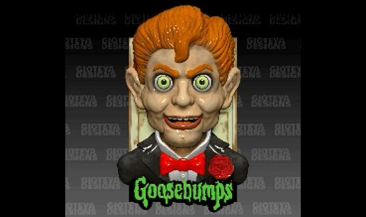 STL file Goosebumps Slappy The Dummie v1 🦸 ・Template to download and 3D ...